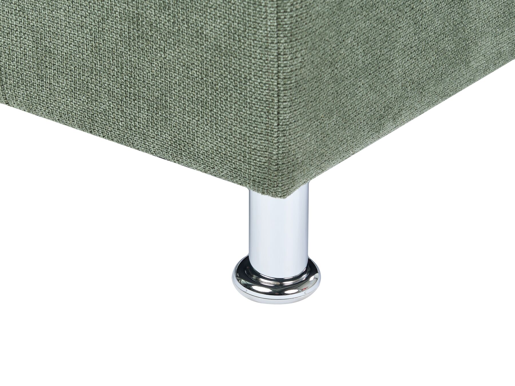 3-Sitzer Sofa Stoff grün FLORO | Beliani.at