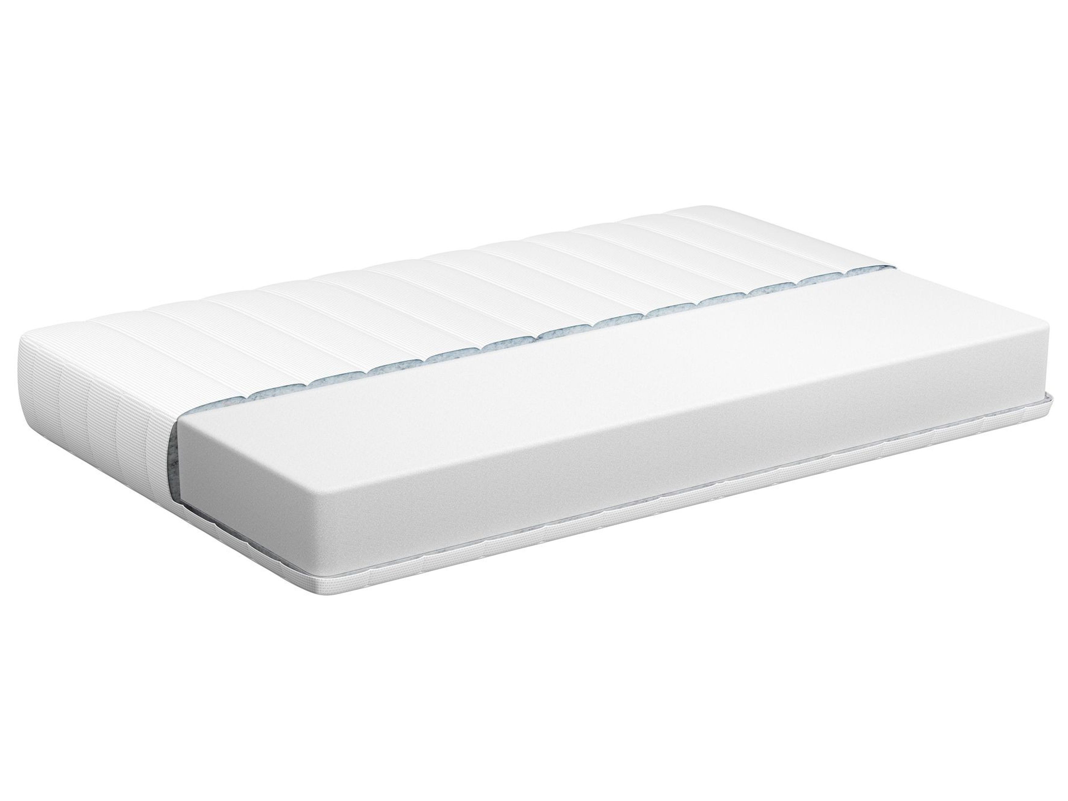 EU Super King Size Foam Mattress with Removable Cover ENCHANT | Beliani ...