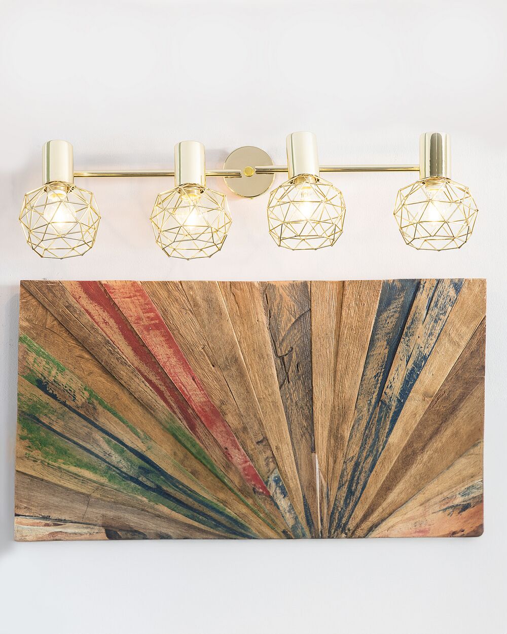 Asztali lámpa FRIO Fém Fehér | Beliani.hu