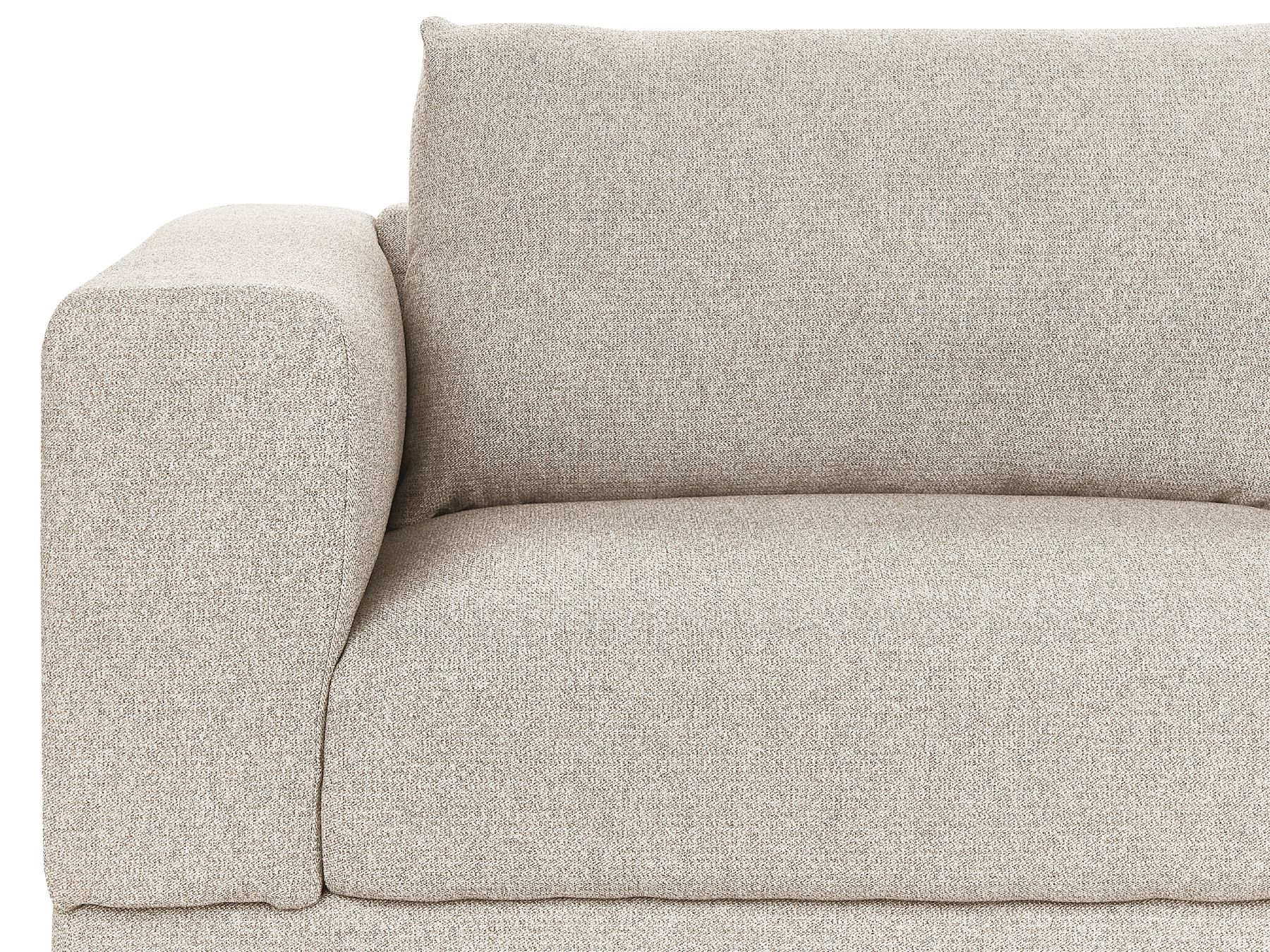 3-Sitzer Sofa hellbeige NIVALA | Beliani.at