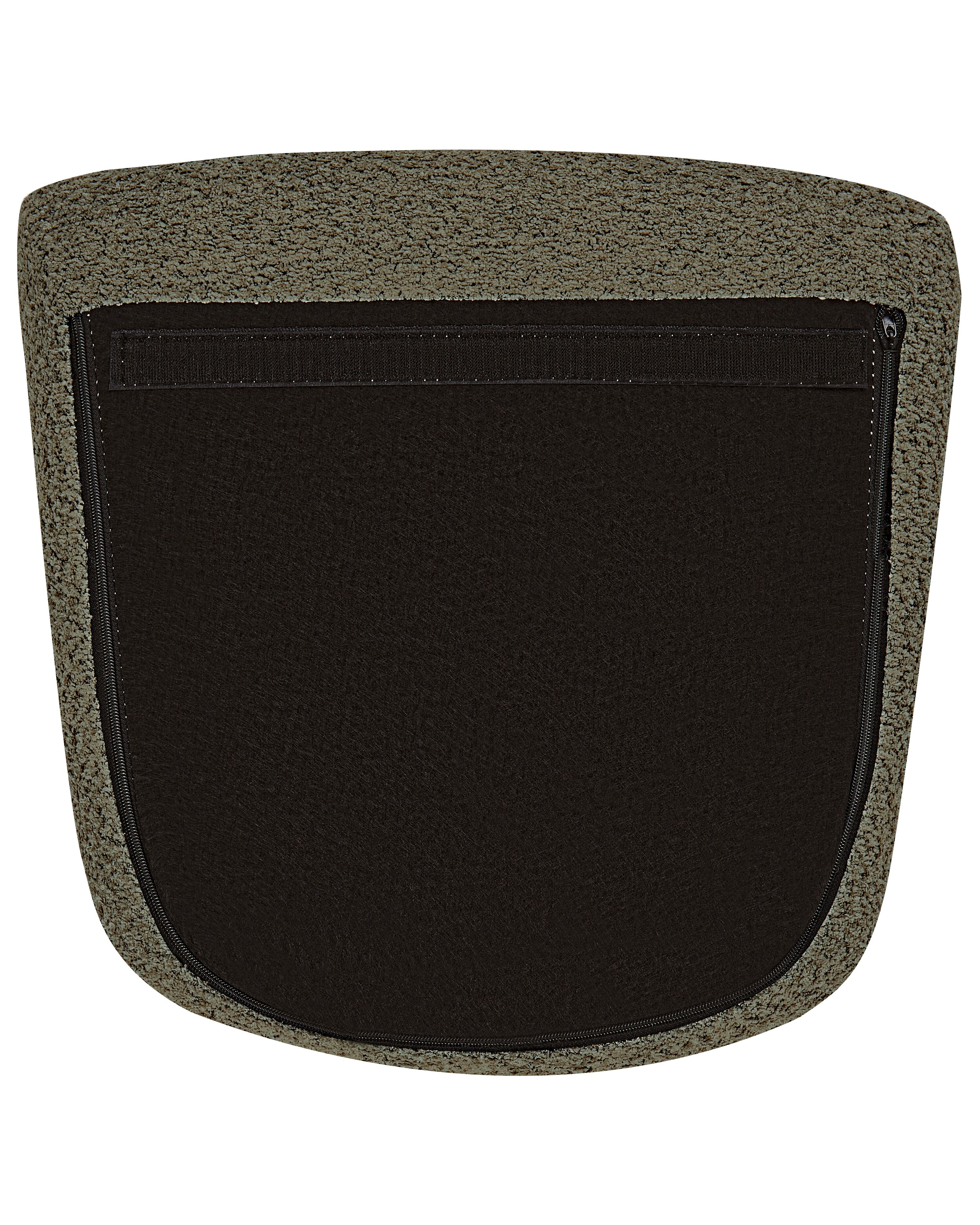 Rocking Chair ANASET Boucle Dark Green | Beliani.co.uk