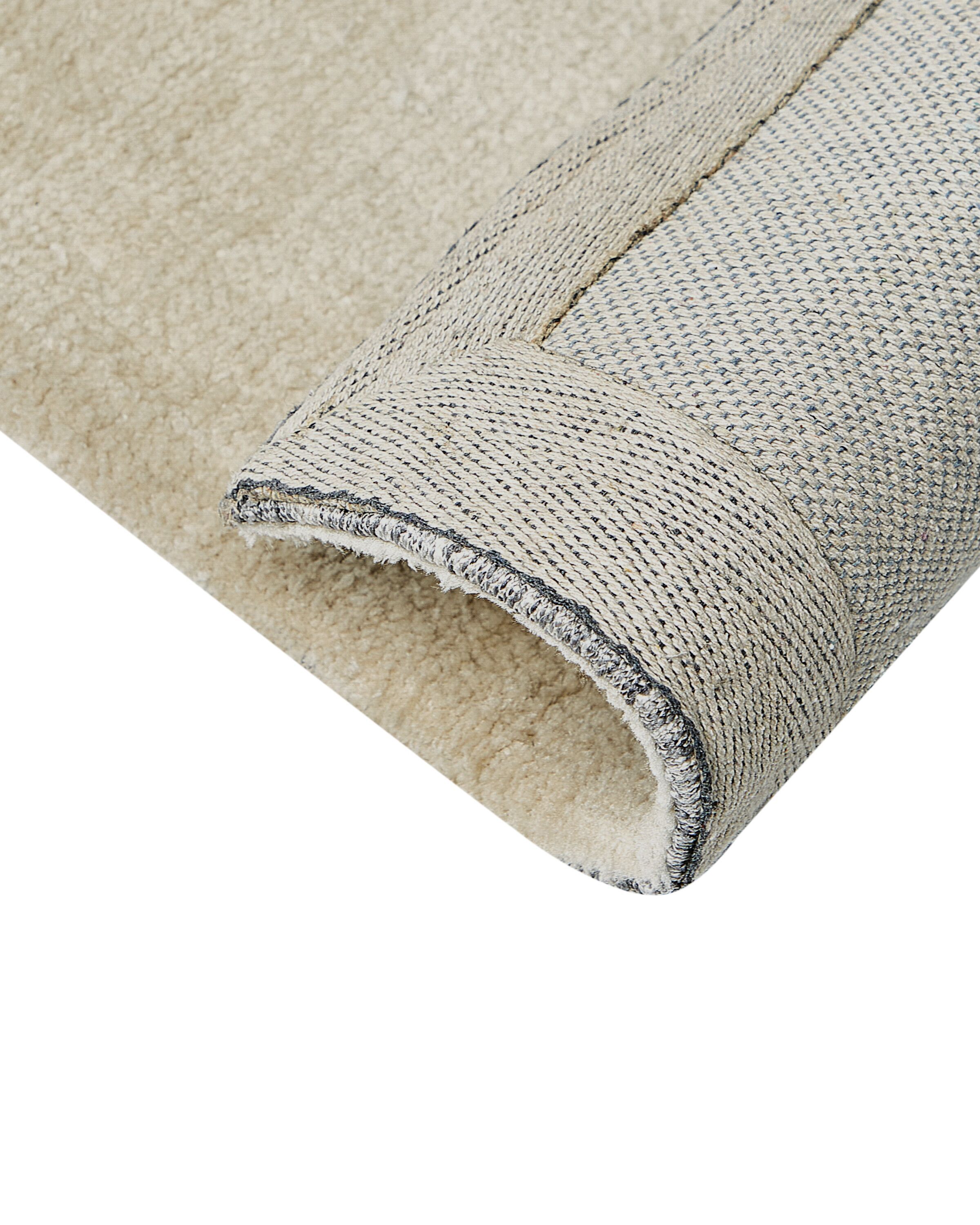 Area Rug 300 x 400 cm Beige NAKUS | Beliani.co.uk