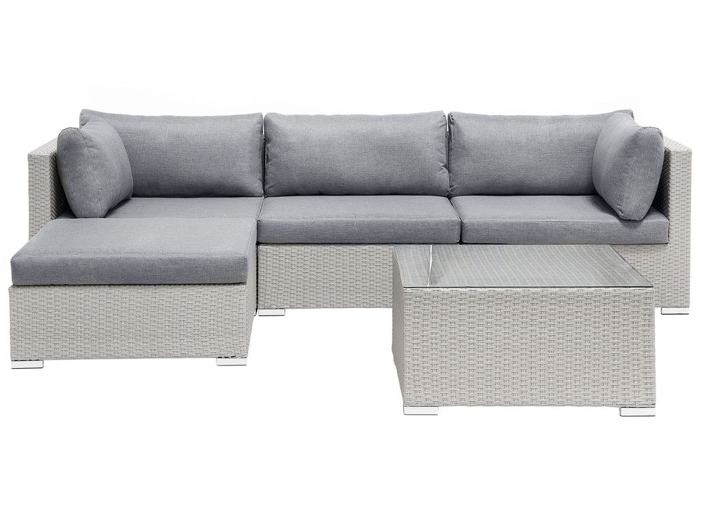 Right hand corner garden sofa store