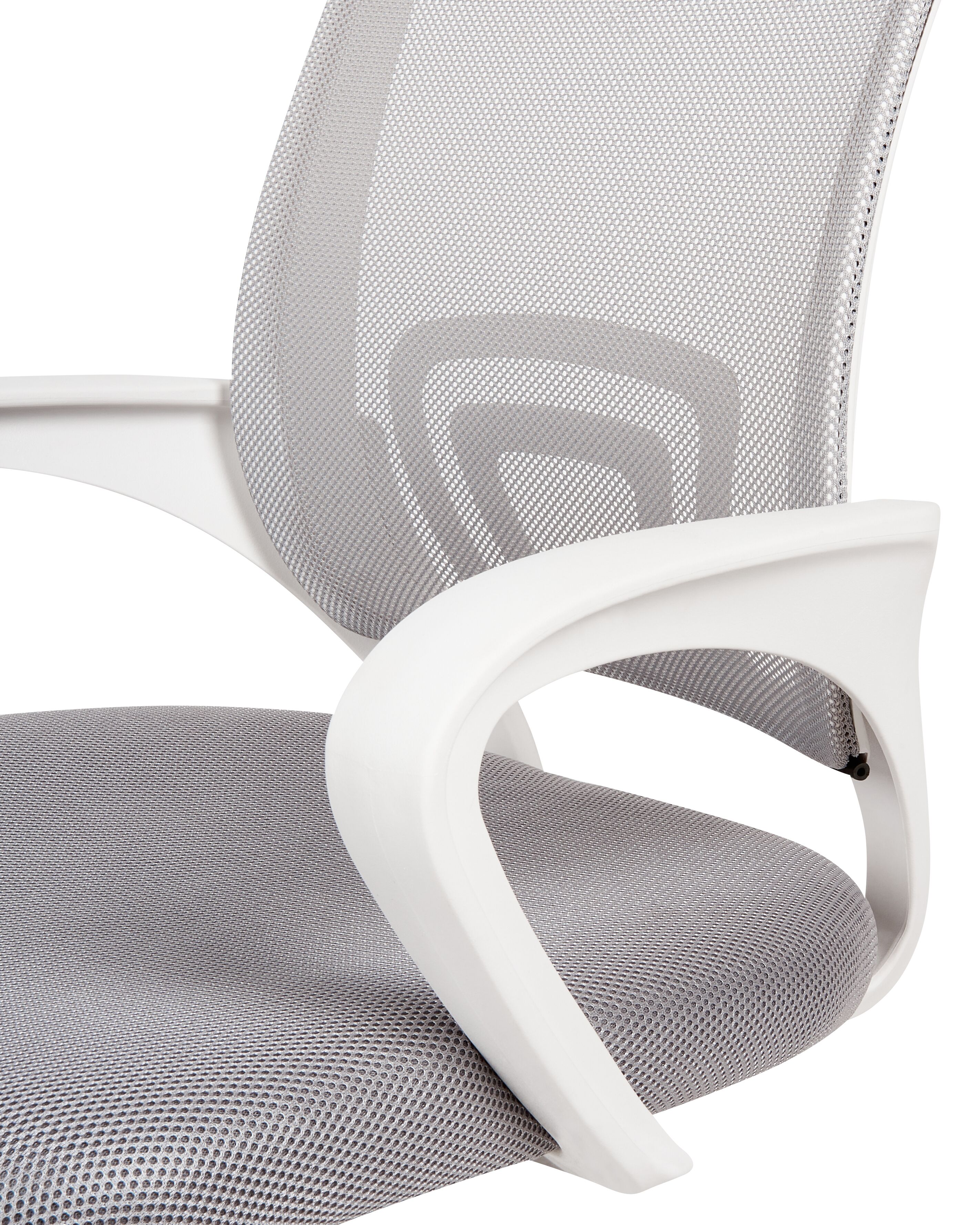 Office Chair SOLID Light Grey | Beliani.co.uk