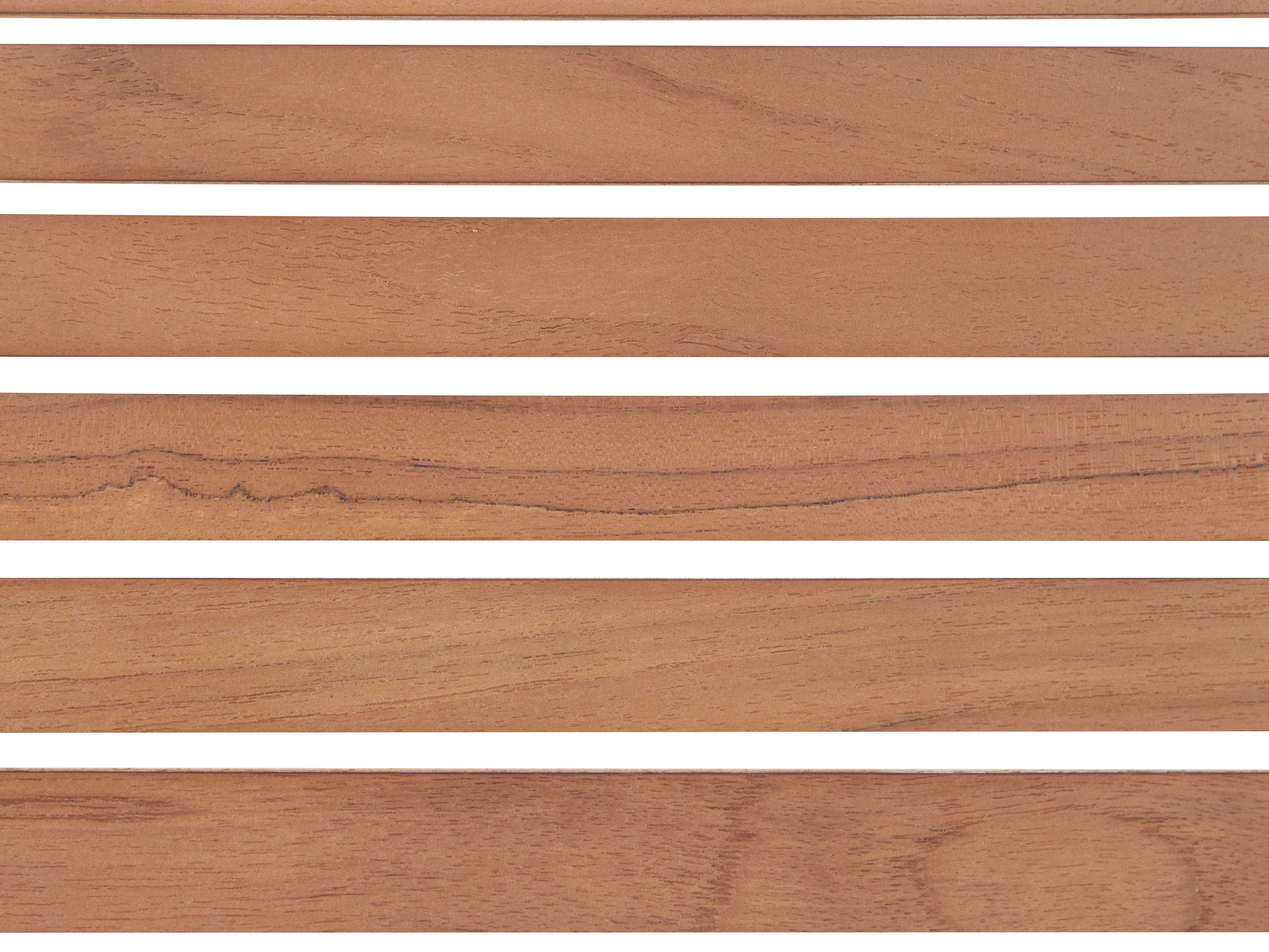 Garden Dining Table VIAREGGIO 200 cm 90 cm FSC® Certified Teak Wood ...