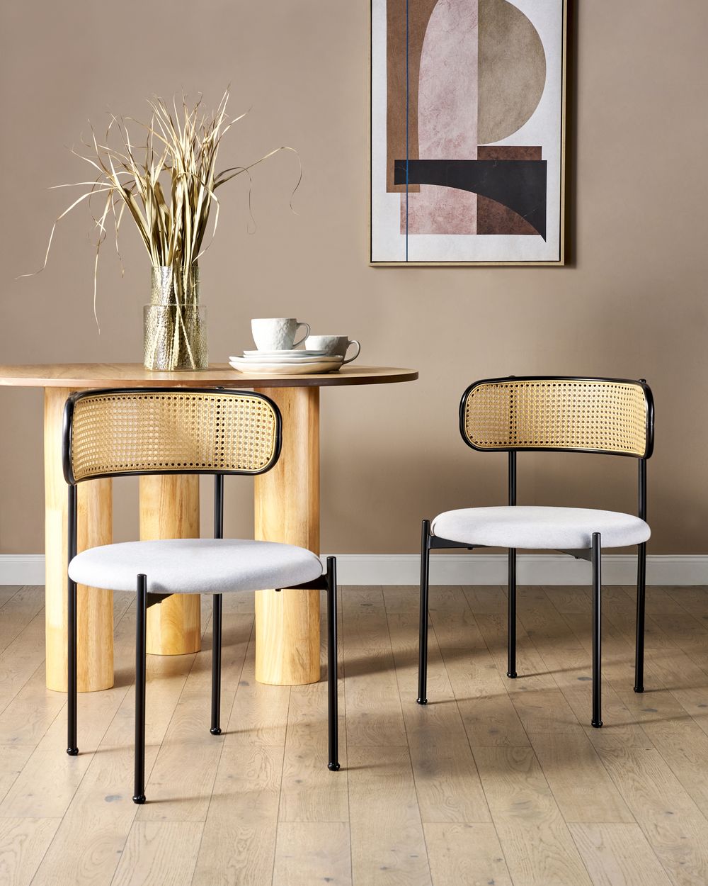 Chairs metal black store