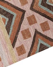 Wool Area Rug 200 x 200 cm Multicolour YOMRA | Beliani.co.uk