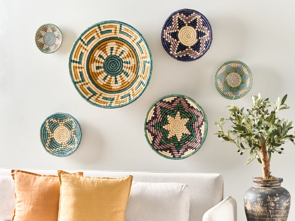 Seagrass wall decor store