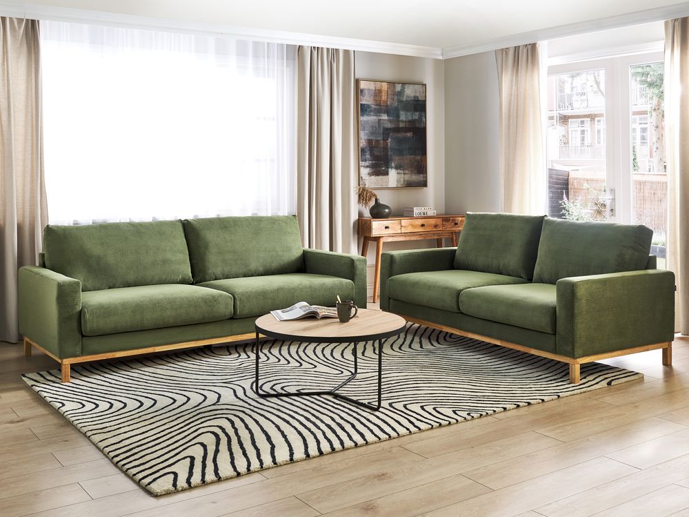 Settee green store