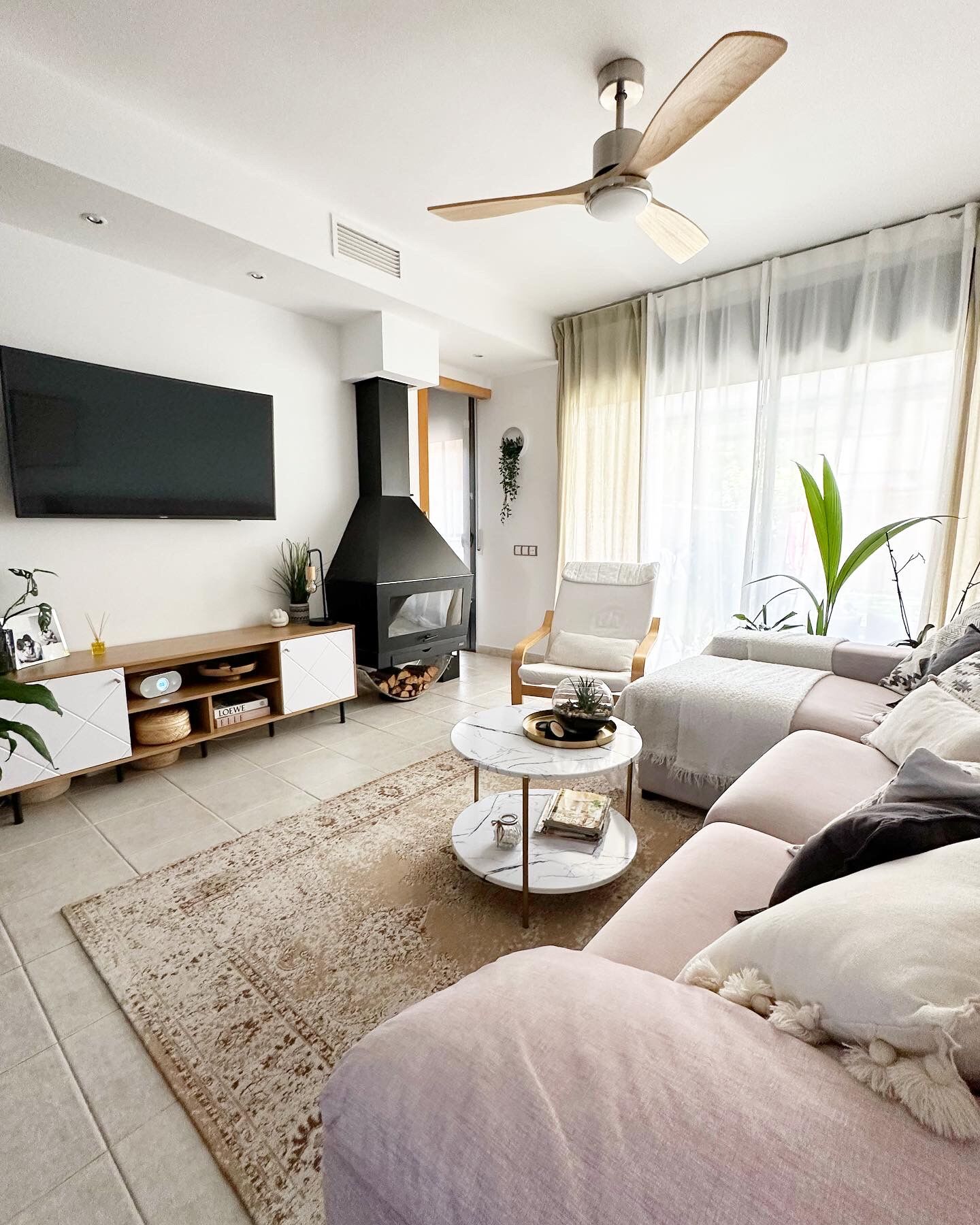 Coffee Table REVA White Marble | Beliani.co.uk