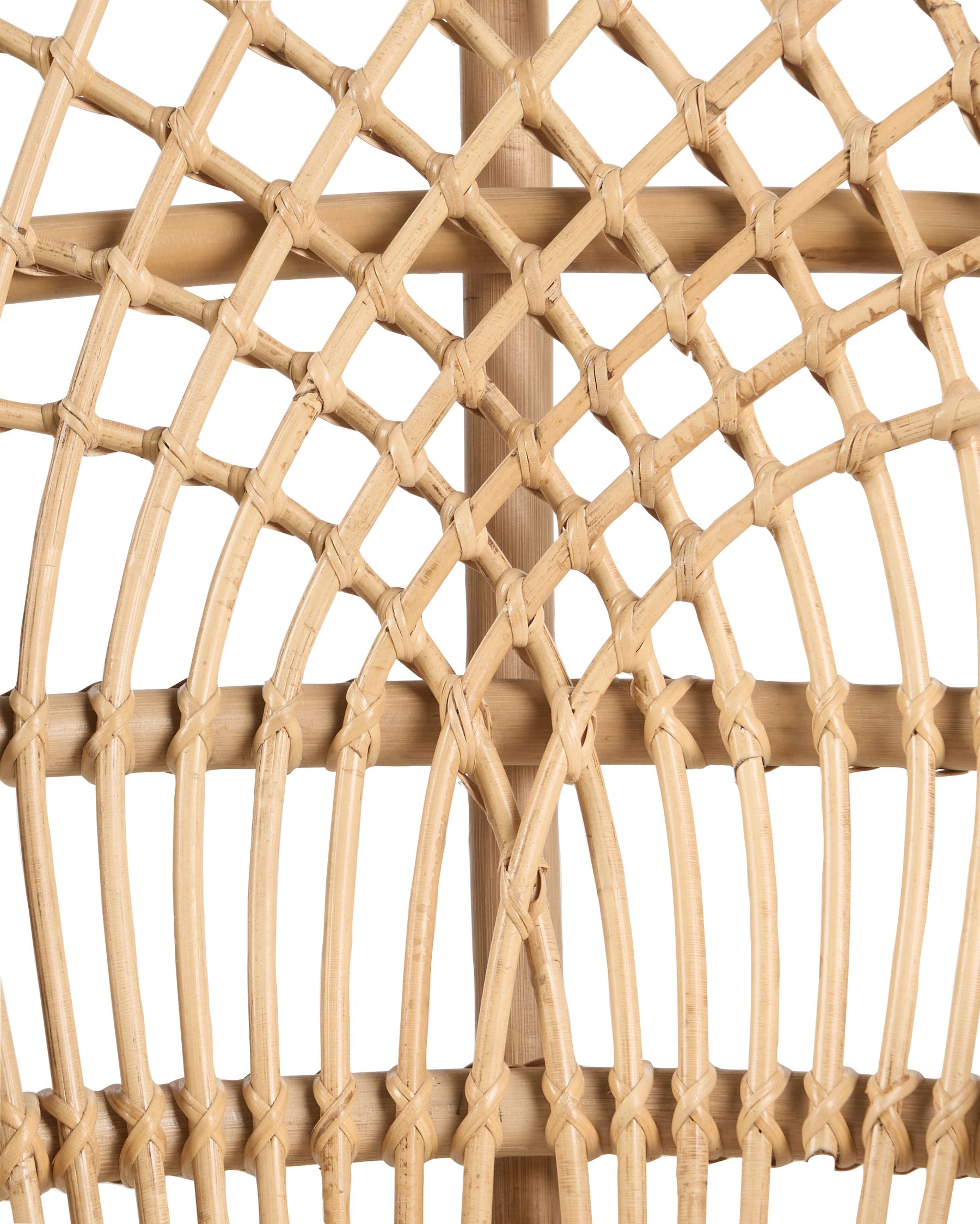 Kids Chair TEMENI Rattan Natural | Beliani.co.uk