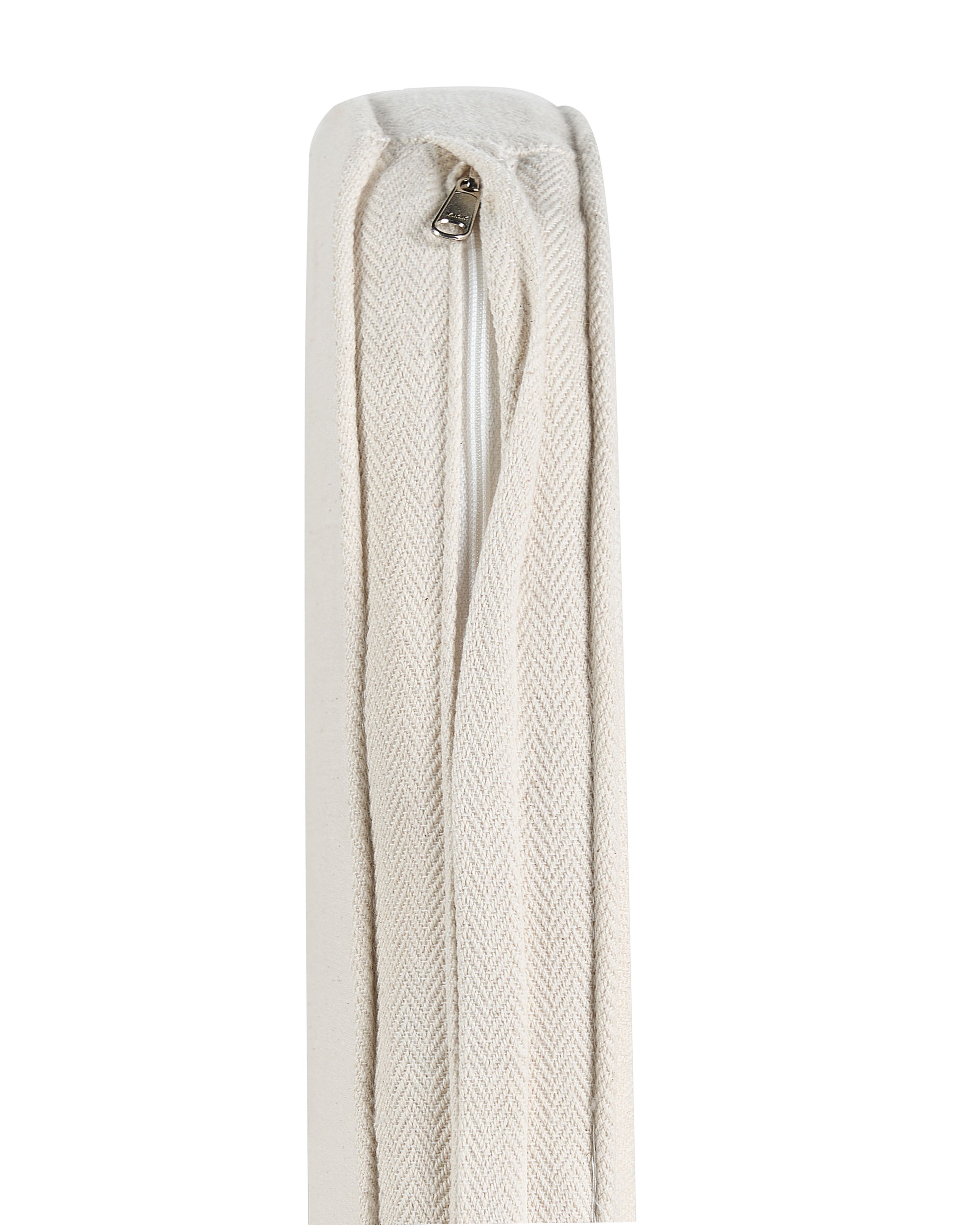 Gartensessel 2er Set mit Auflagen SUSUA II Rattan Naturfarben | Beliani.de