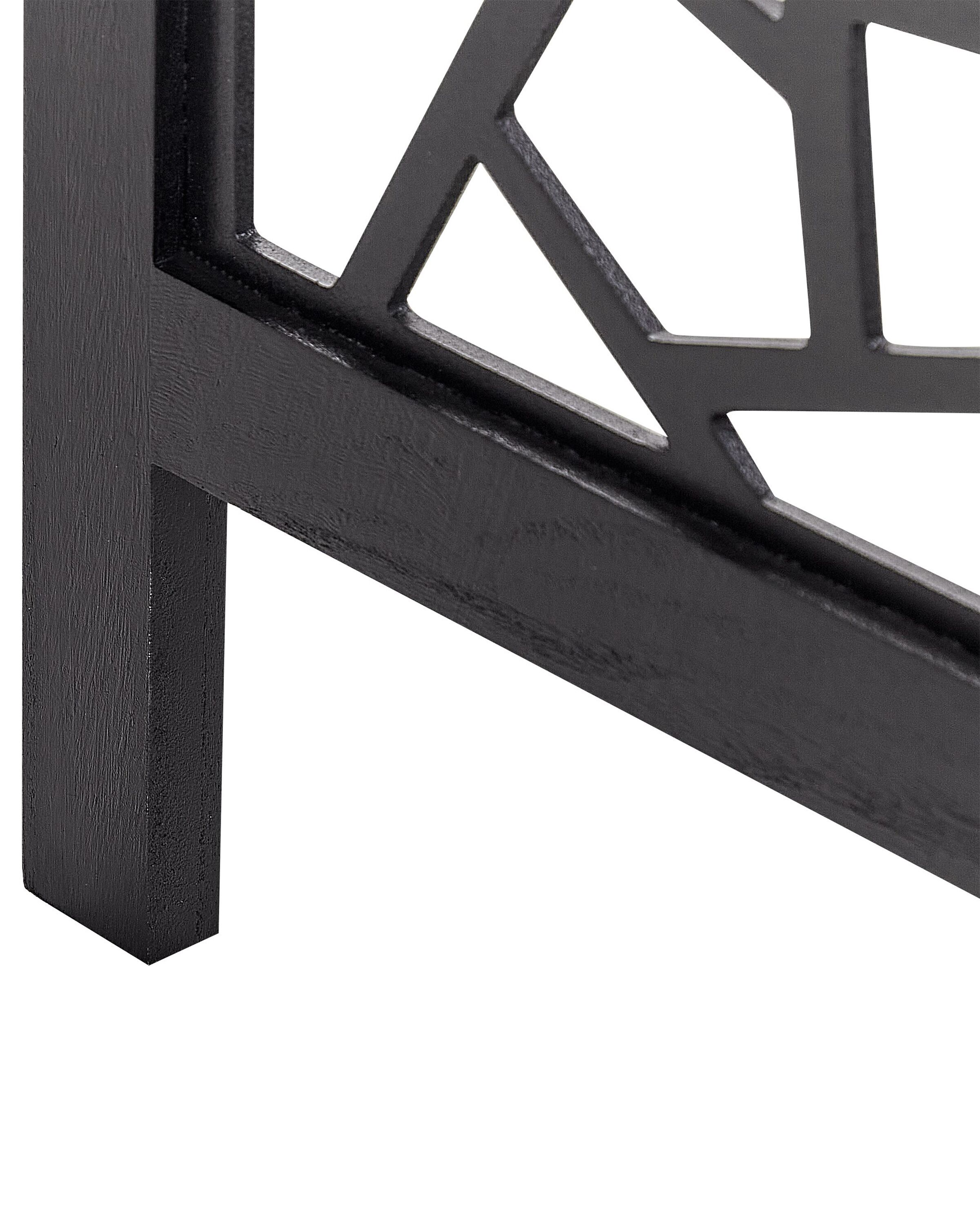 4 panelers rumdeler PIANLARGO Sort 163 cm 170 cm | Beliani.dk