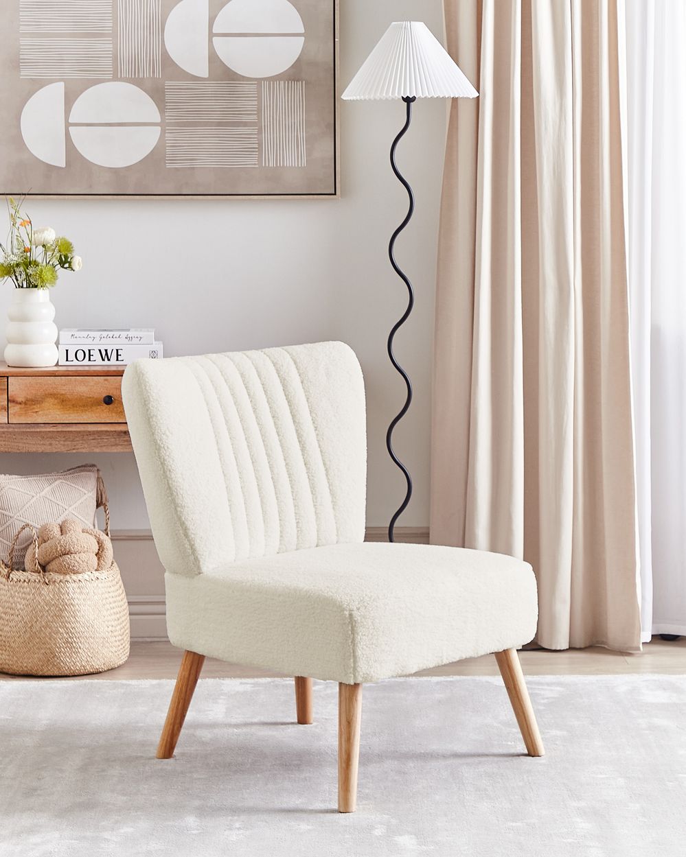 Dekokissen 2er Set VELOOR Baumwolle 30 x 50 cm Dunkelgrau ...