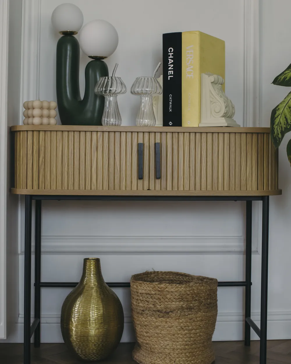 bradley console table