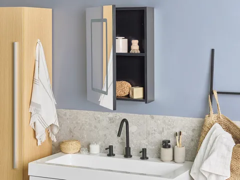 Mirrored Cabinets Up to 70 OFF Beliani
