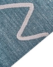 Outdoor Rug YAVU Blue 80 x 150 cm | Beliani.co.uk