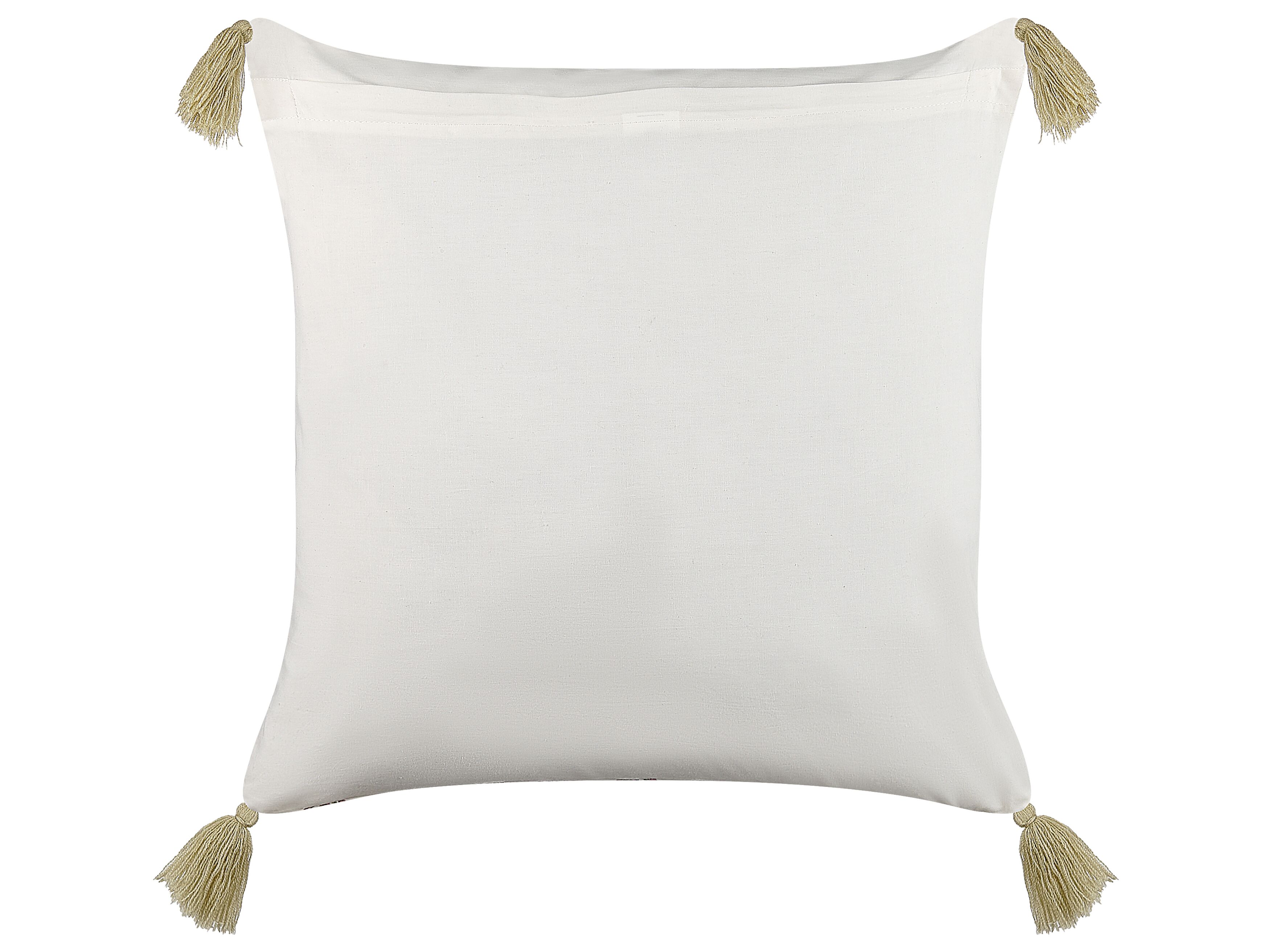 Set of 2 Decorative Cushions CARISSA Cotton 45 x 45 cm Multicolour ...