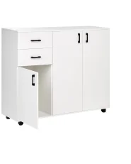 Hallway Set BURRA White | Beliani.es