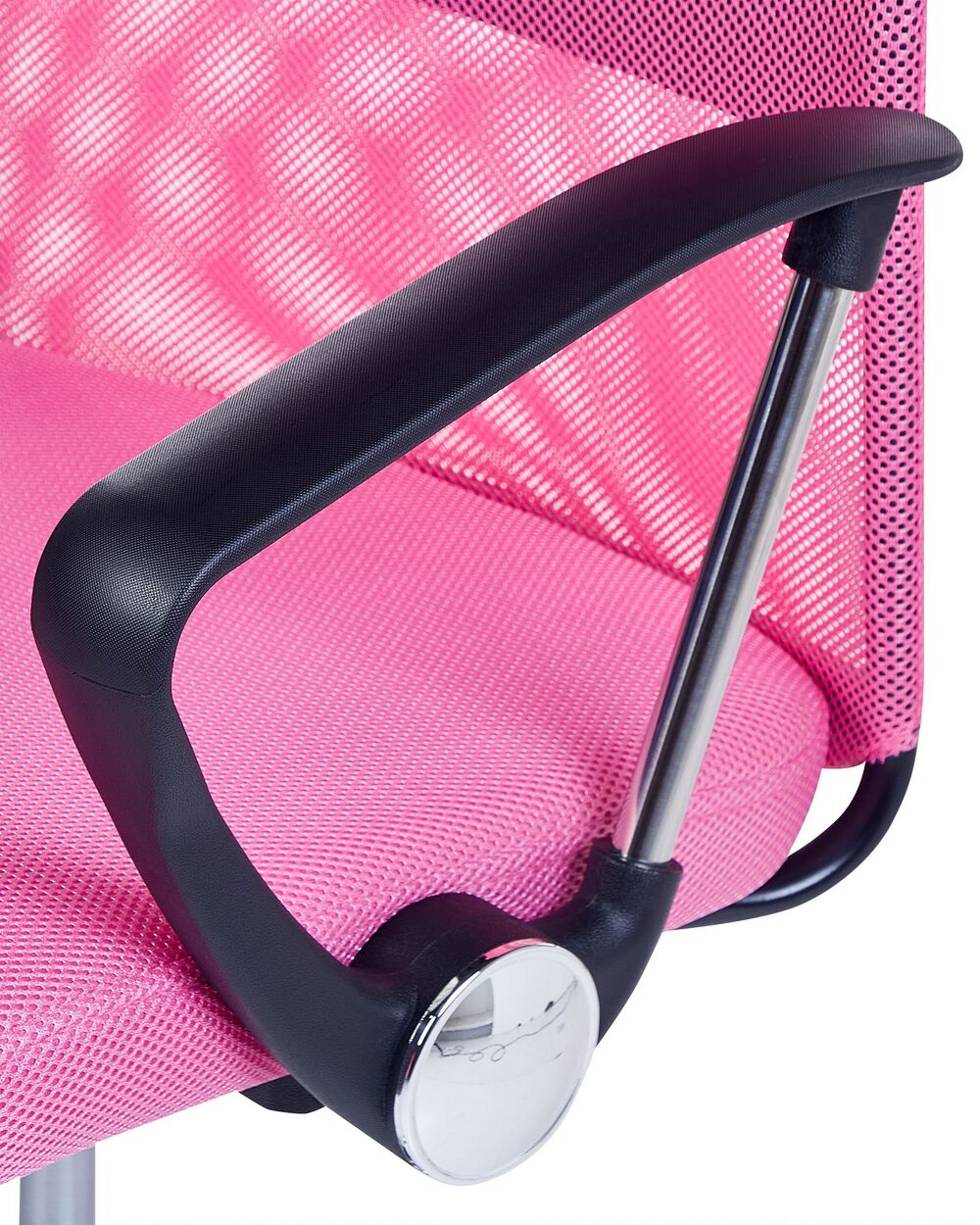Office Chair Pink DESIGN Beliani