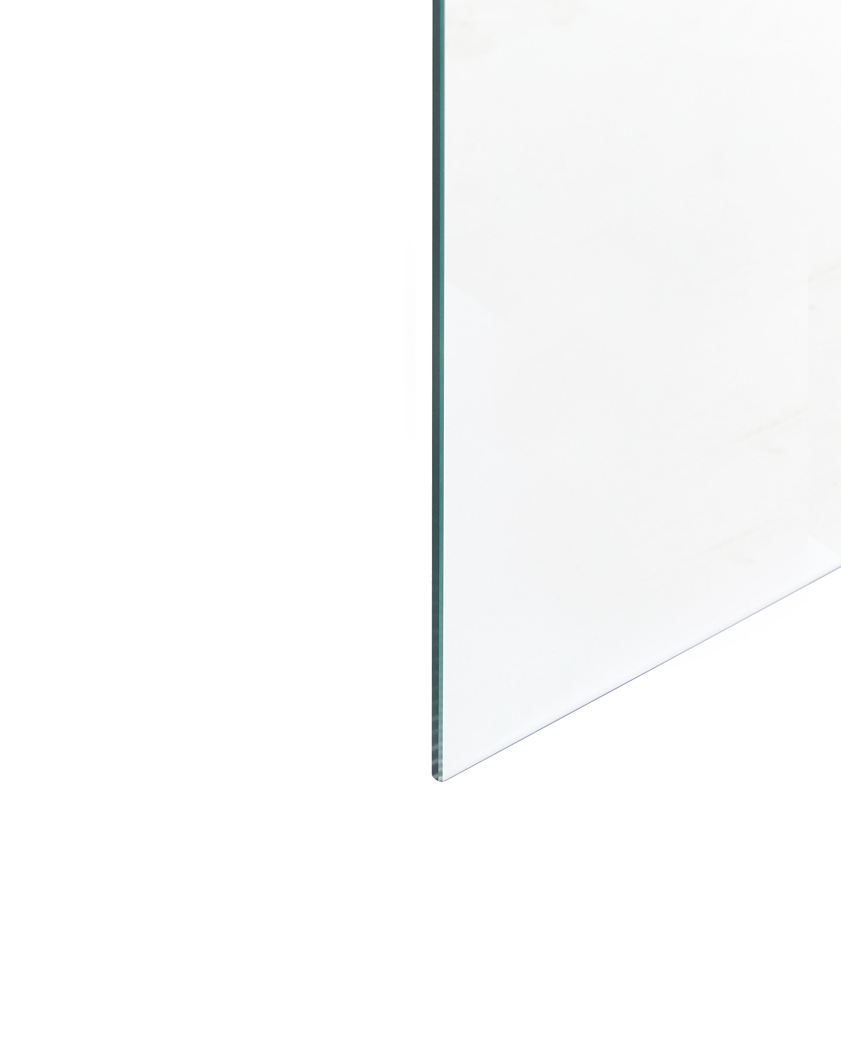 Shower Screen AHAUS 900 x 1900 mm Gold | Beliani.co.uk
