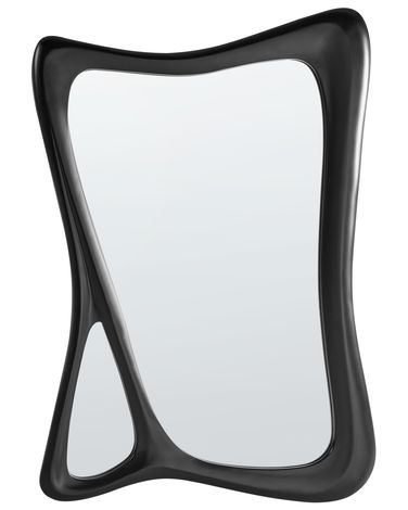 Wall Mirror LANESTER 70 cm 100 cm Black | Beliani.co.uk