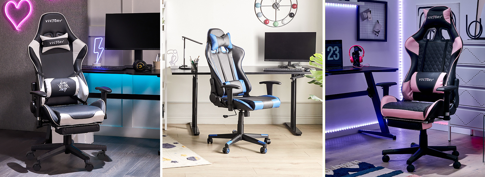 Gaming Chairs Up to 50% OFF | Beliani.pl