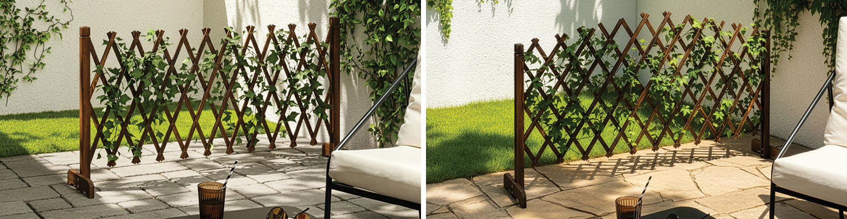 Garden Trellises Up to 50% OFF | Beliani.co.uk