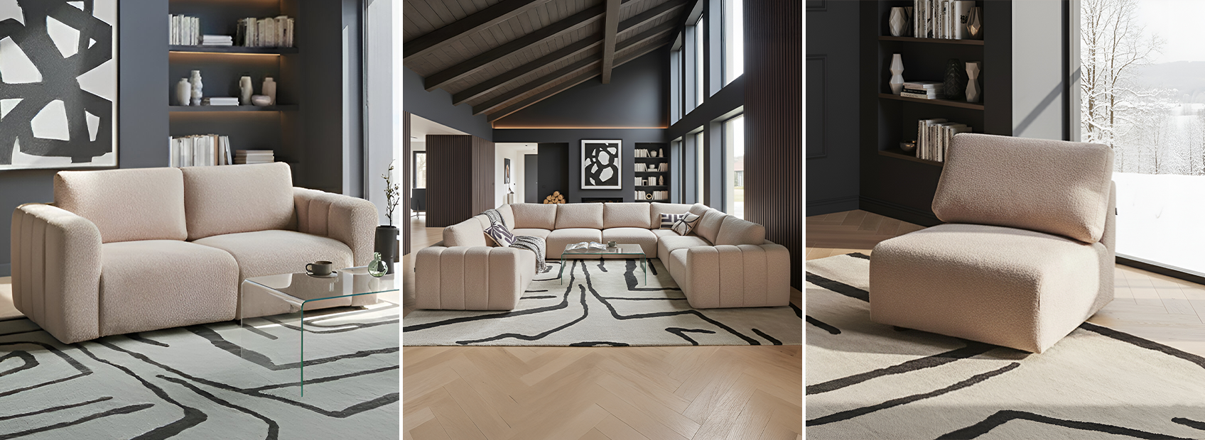 Modular Sofas and Elements Up to 50% Off! | Beliani.be