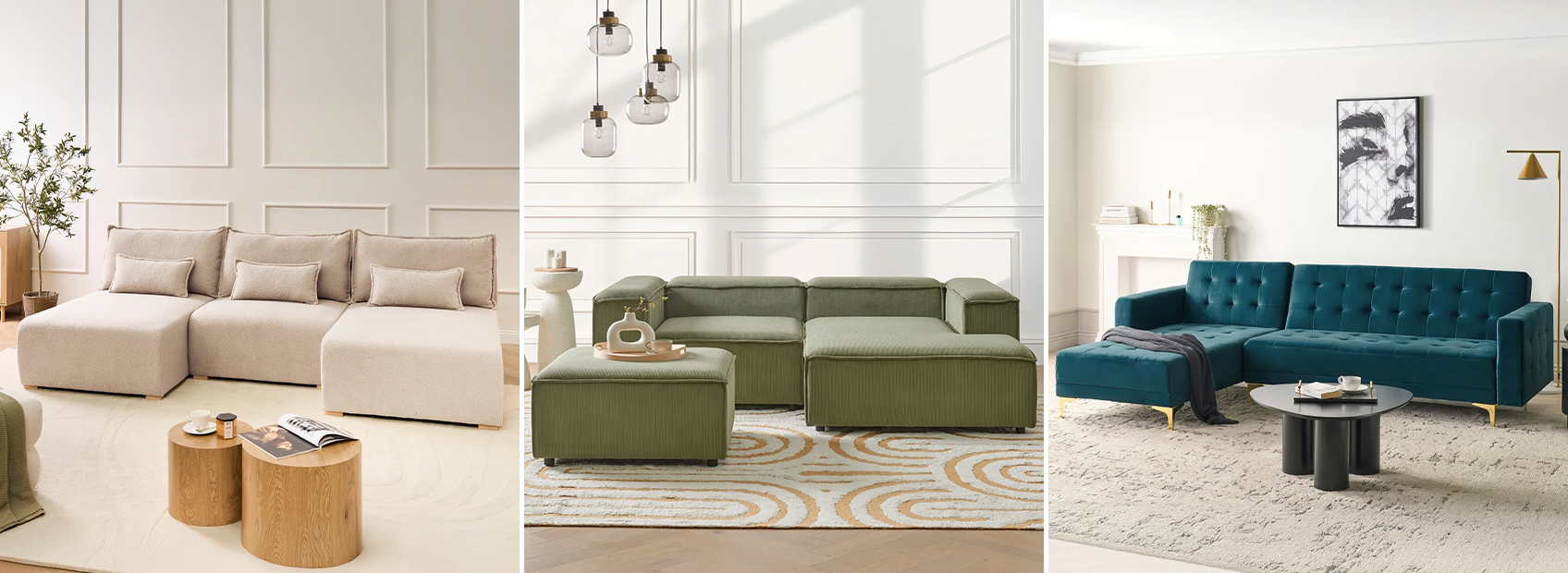 Modular Sofas and Elements Up to 50% Off! | Beliani.be