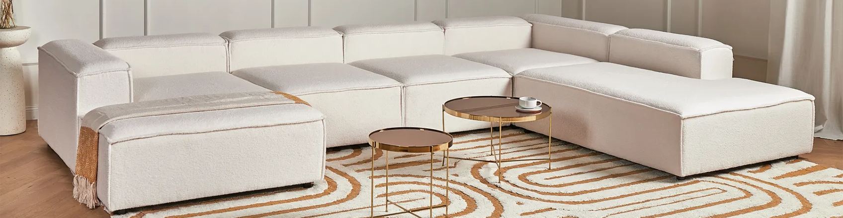 Modular Sofas and Elements Up to 50% Off! | Beliani.be